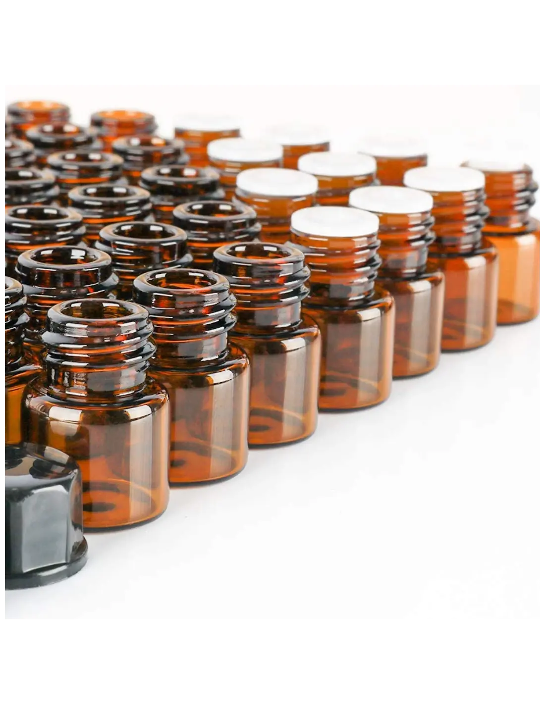 Sticlute pentru mostre 2ml - 10buc